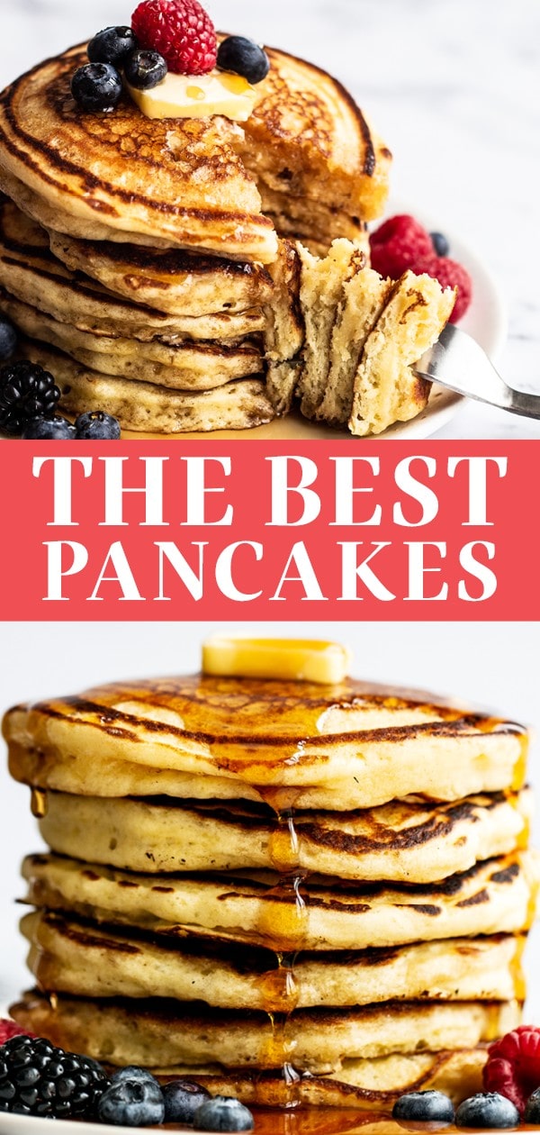 The Best Pancake Recipe - Handle the Heat