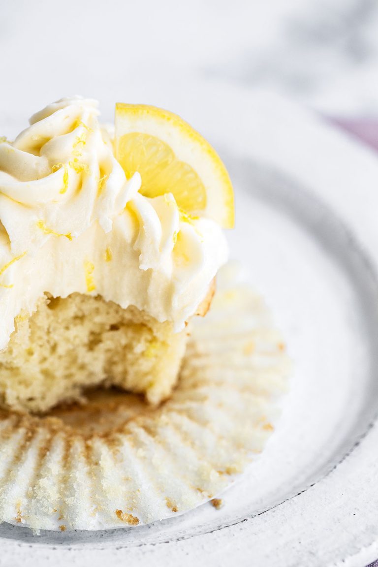 Lemon Cupcakes Recipe | The Best Lemon Cupcakes