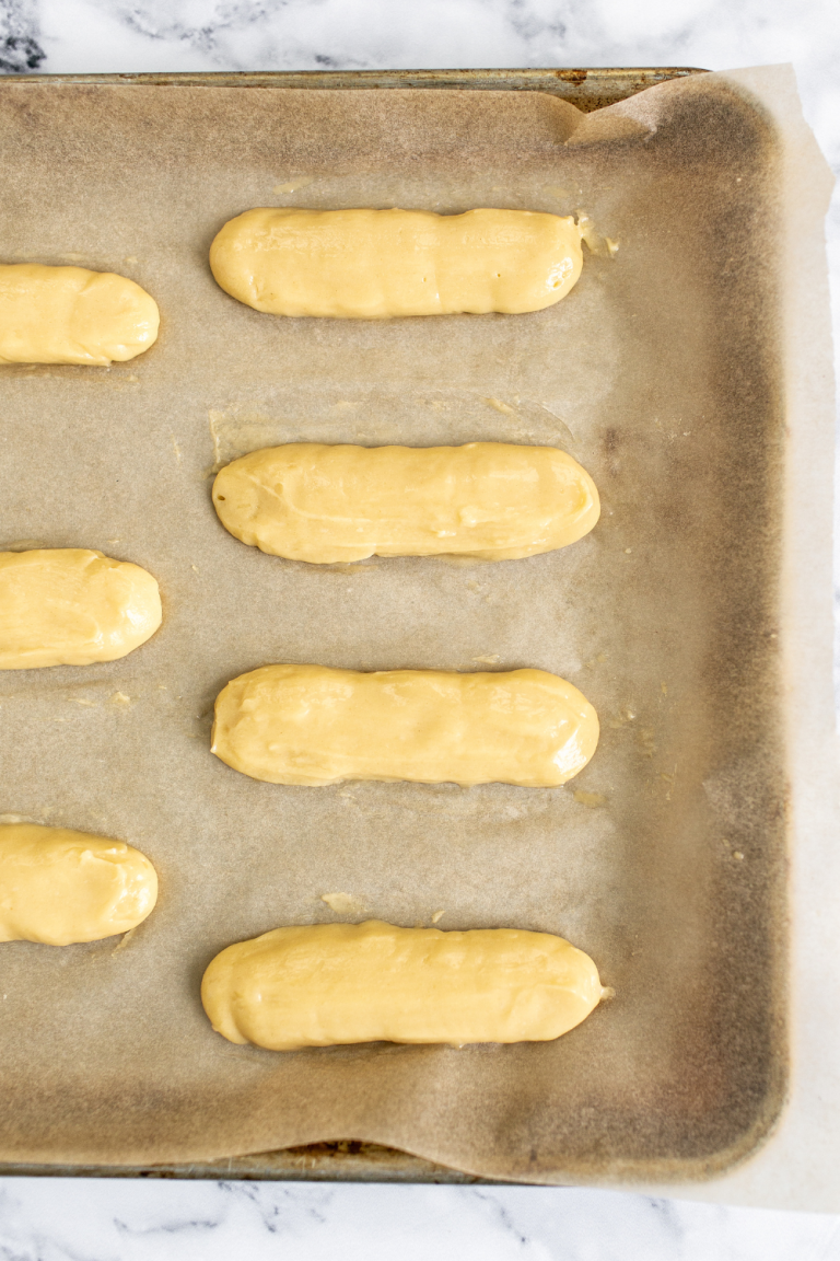 Chocolate Eclairs Recipe - Handle the Heat