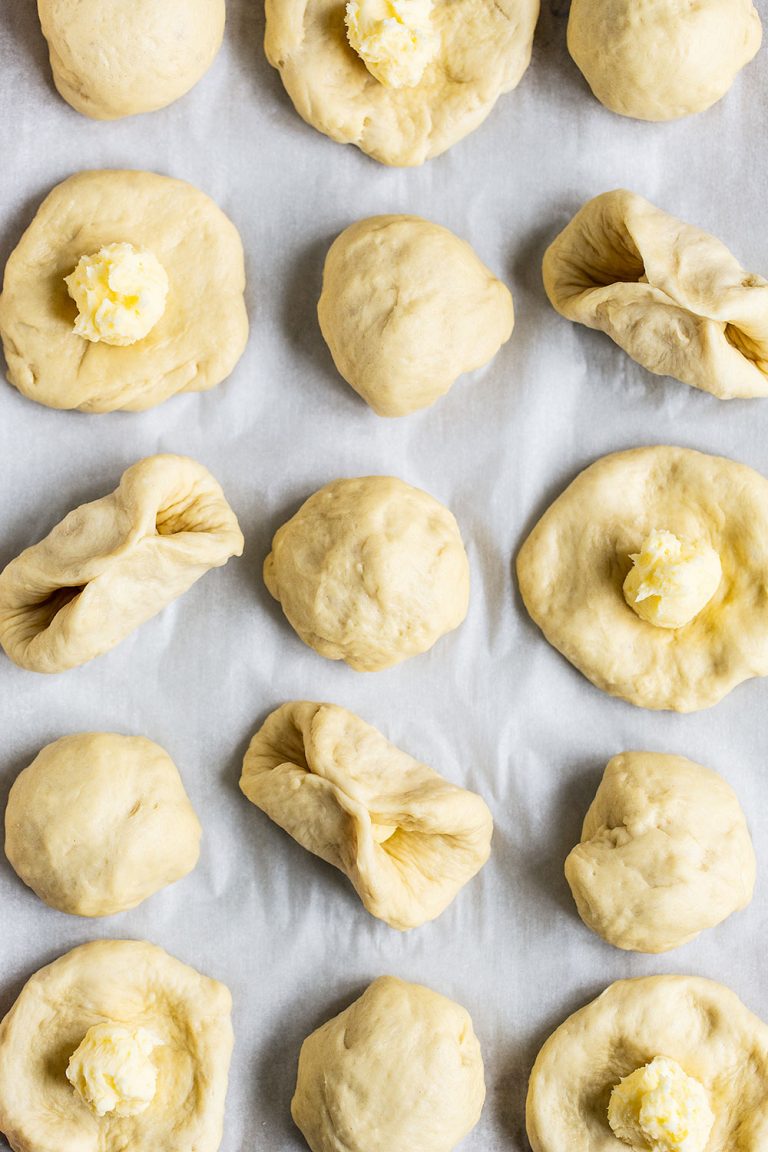 Soft Butter Rolls - Handle the Heat