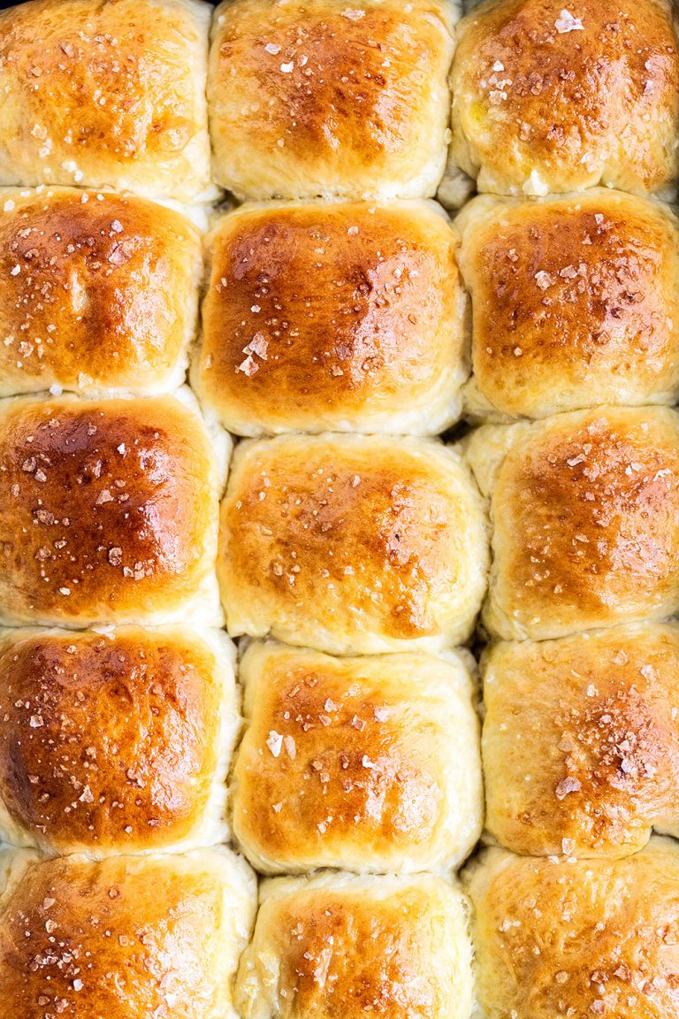 Soft Butter Rolls - Handle the Heat