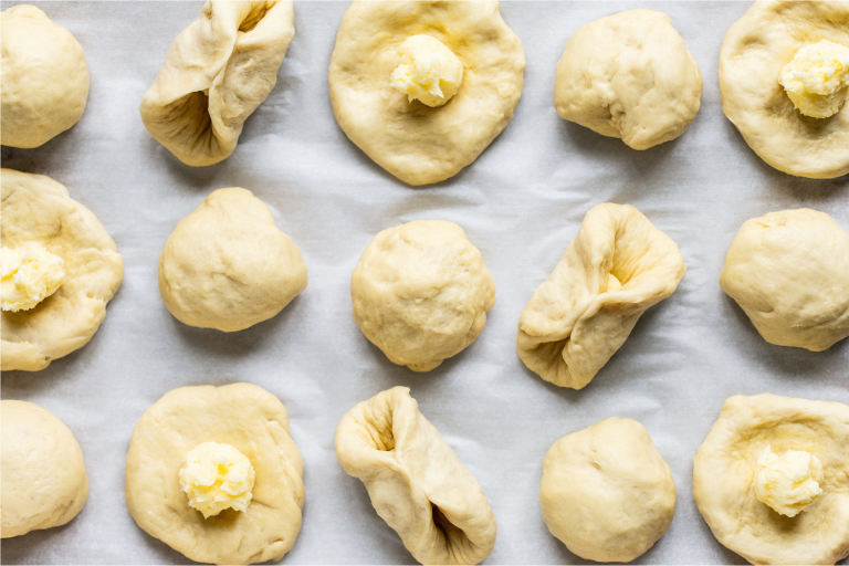 Soft Butter Dinner Rolls - Handle the Heat