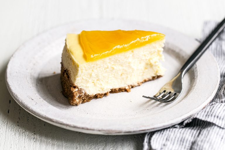 Lemon Cheesecake - Handle the Heat