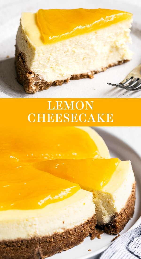 Lemon Cheesecake - Handle the Heat