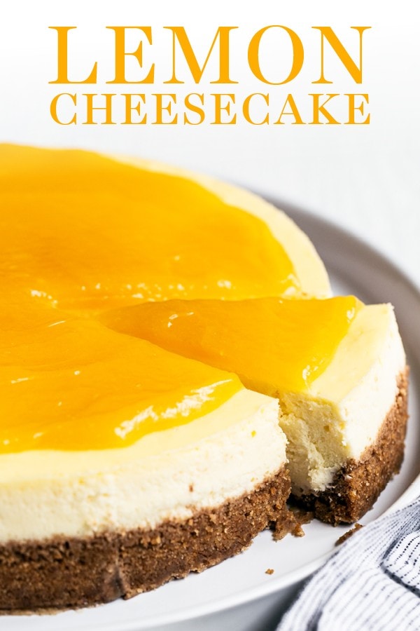 Lemon Cheesecake - Handle the Heat
