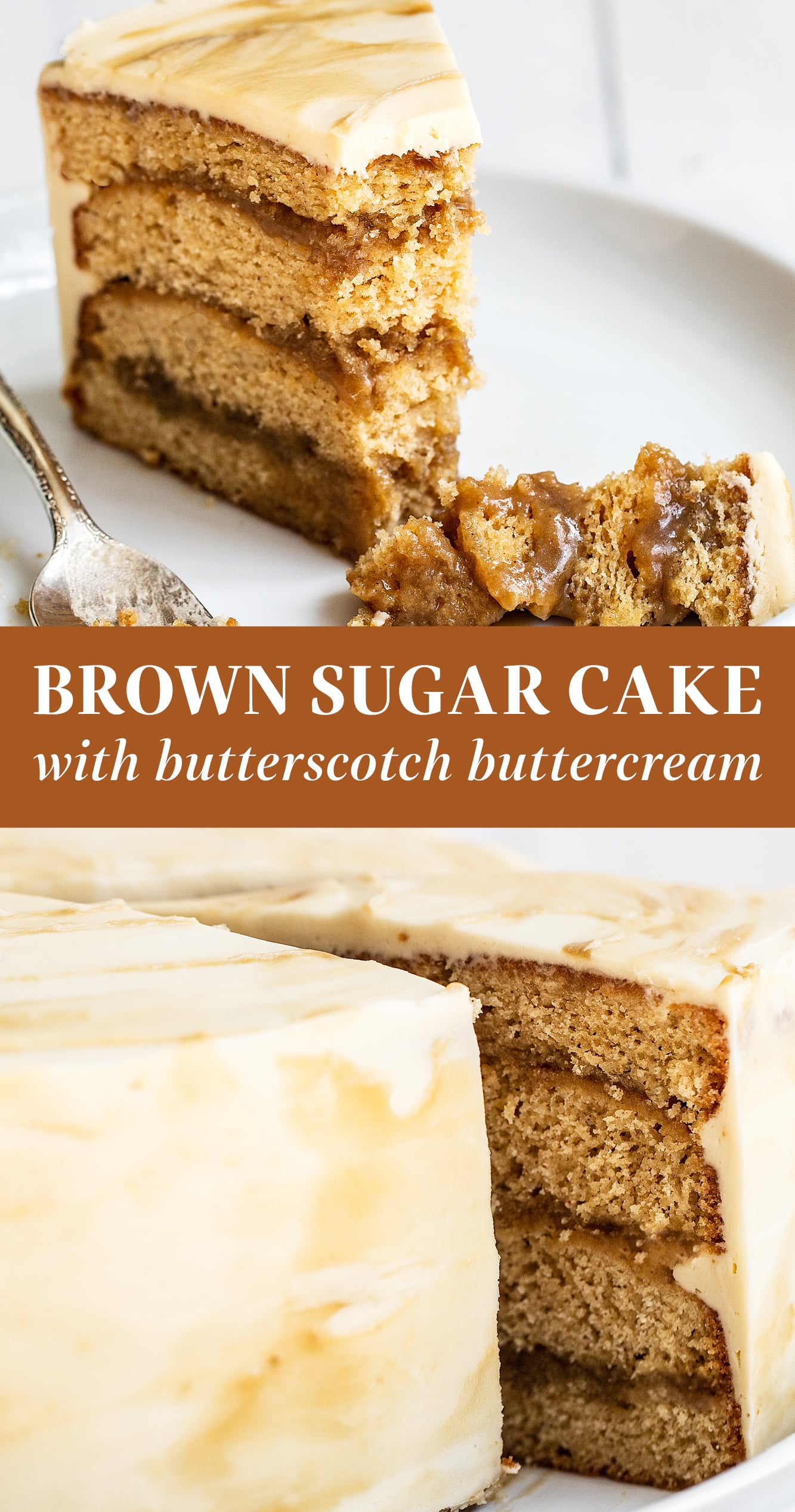 Butterscotch Cake Recipe - Handle the Heat