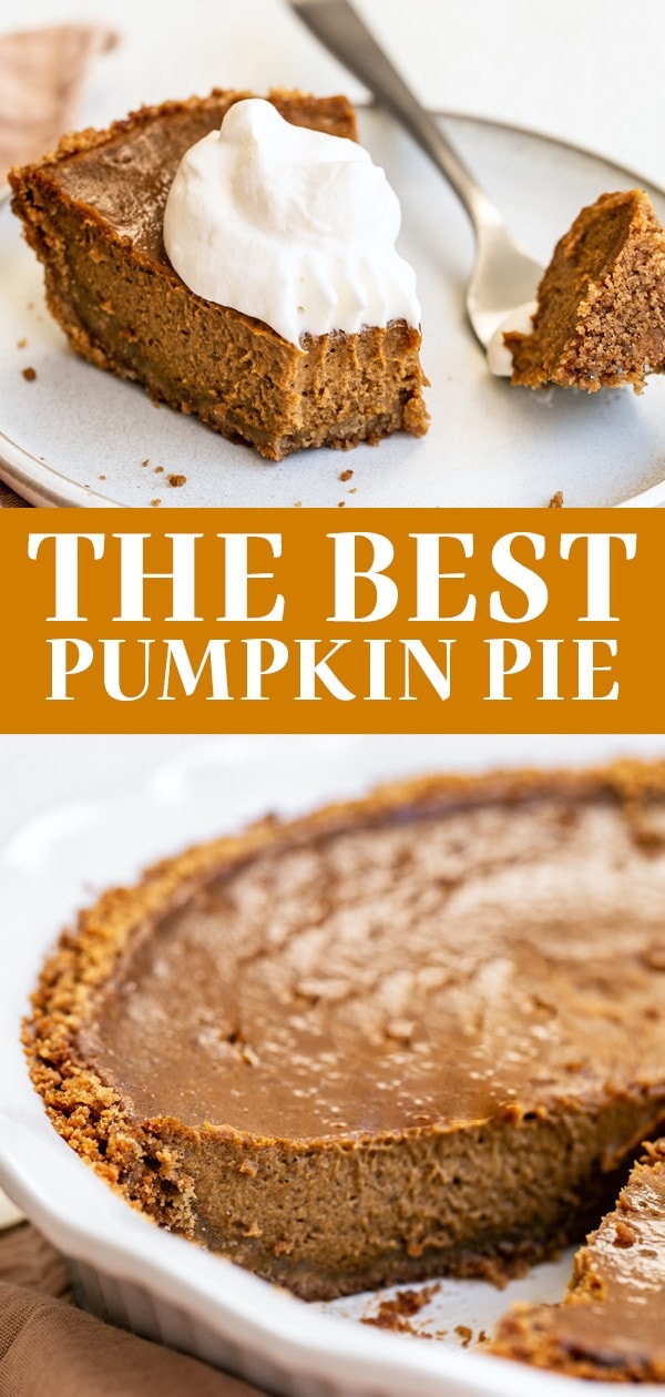 Easy Pumpkin Pie Recipe - Handle the Heat