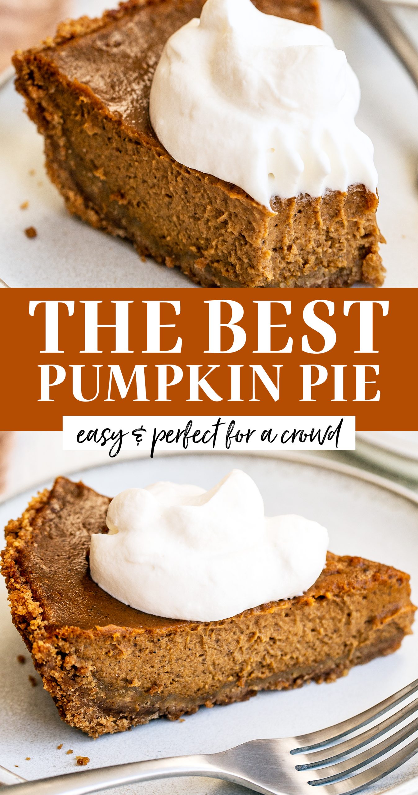 Easy Pumpkin Pie Recipe - Handle the Heat