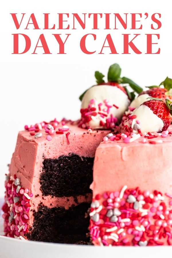 Valentine's Day Cake - Handle the Heat