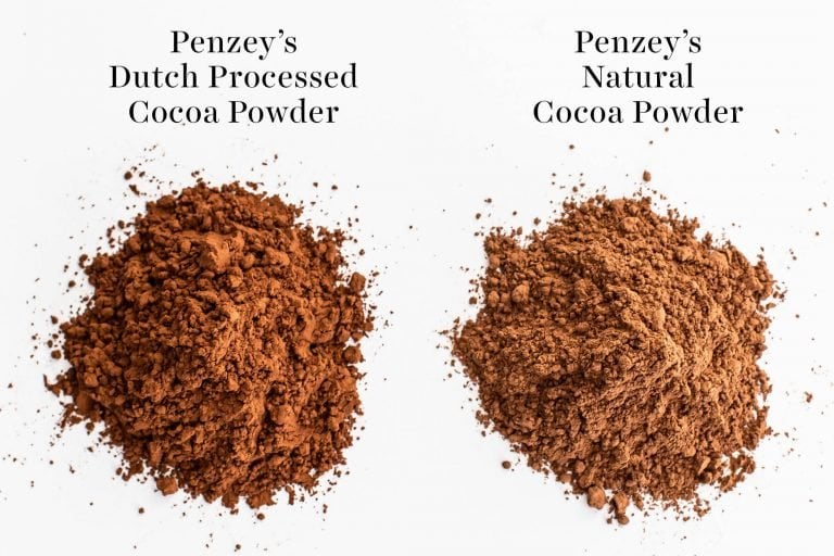 Natural Cocoa vs. Dutch Process Cocoa Powder - Handle the Heat