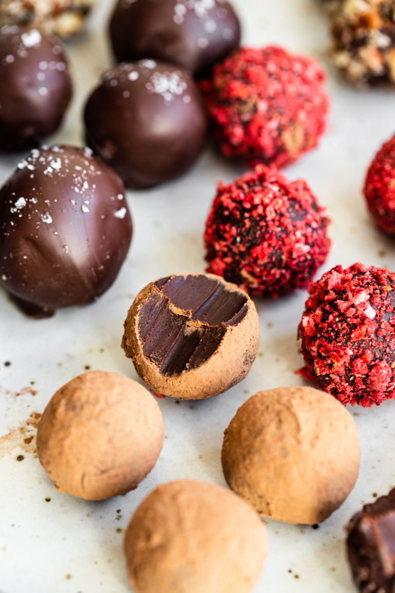 How to Make Chocolate Truffles - Handle the Heat