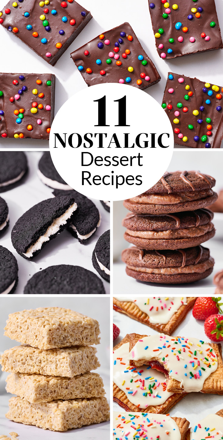 11 Nostalgic Dessert Recipes | Copycat Treats - Handle The Heat