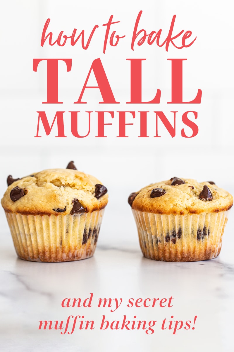 How to Bake Tall Bakery Style Muffins