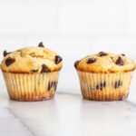 How to Bake Tall Bakery Style Muffins - Handle the Heat