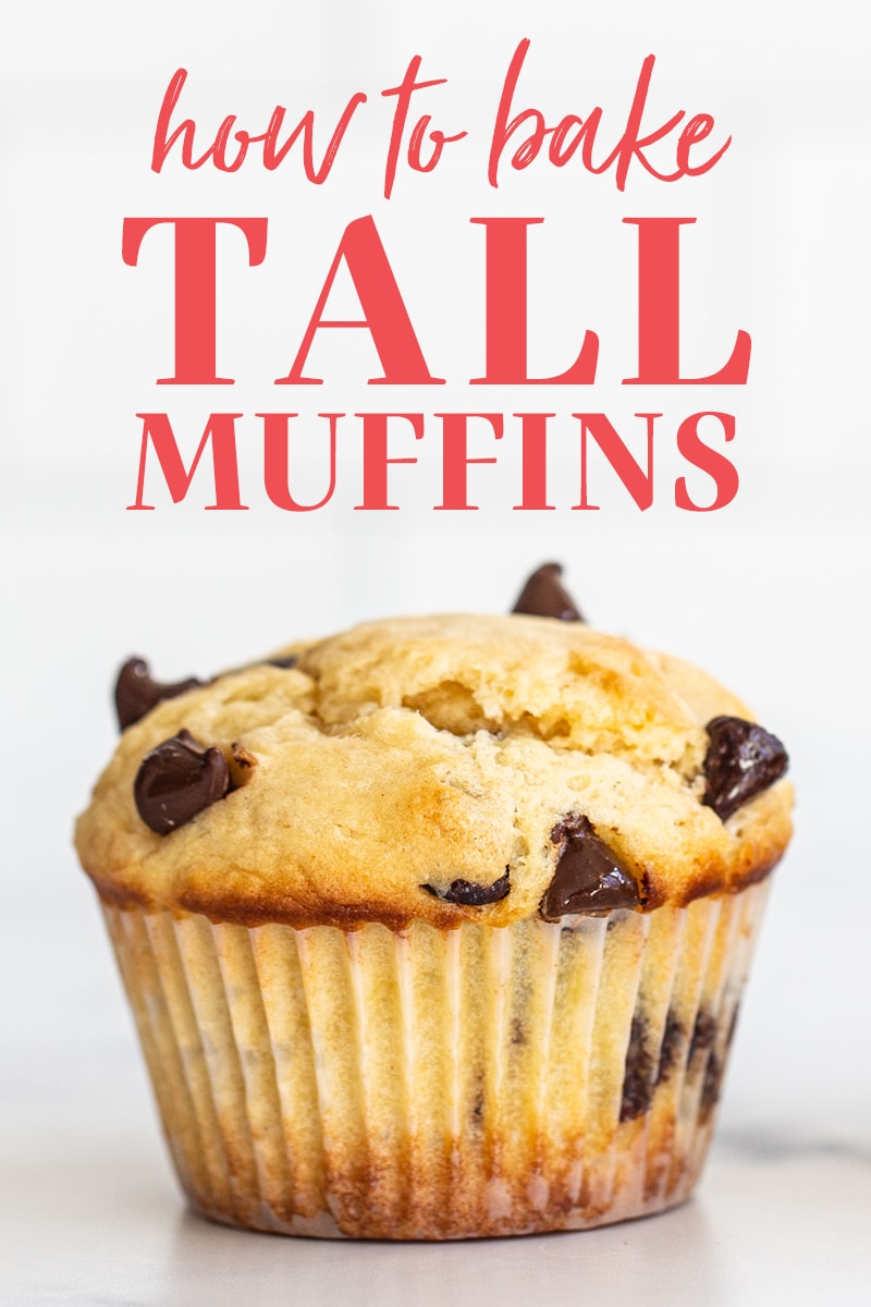How to Bake Tall Bakery Style Muffins