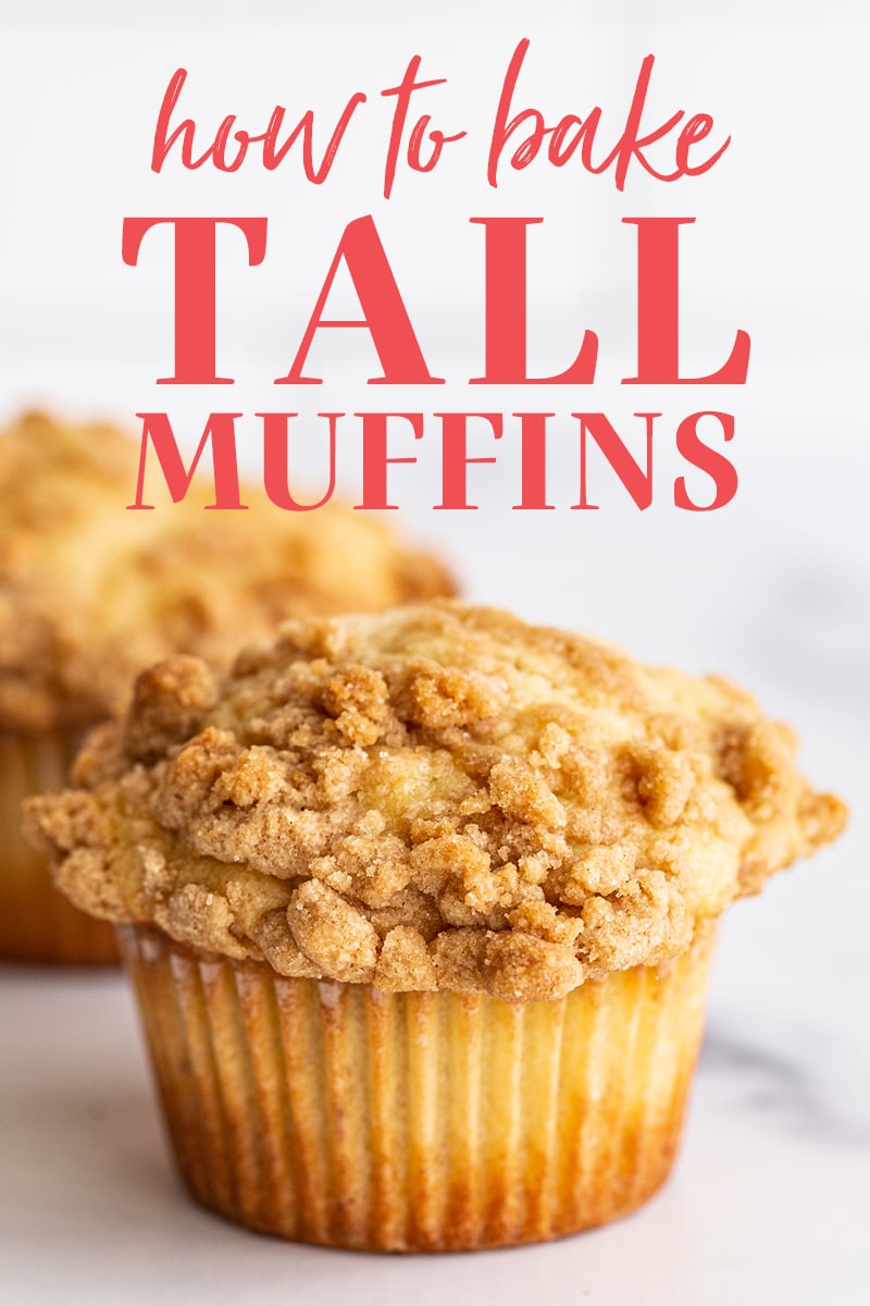 How to Bake Tall Bakery Style Muffins