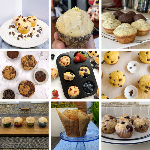 Ultimate Muffins - Handle the Heat