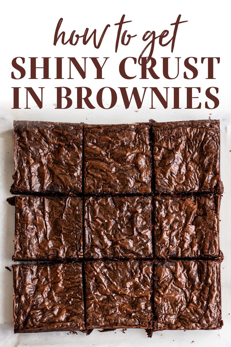 How to Make Brownies with Shiny Thin Crust - Handle the Heat