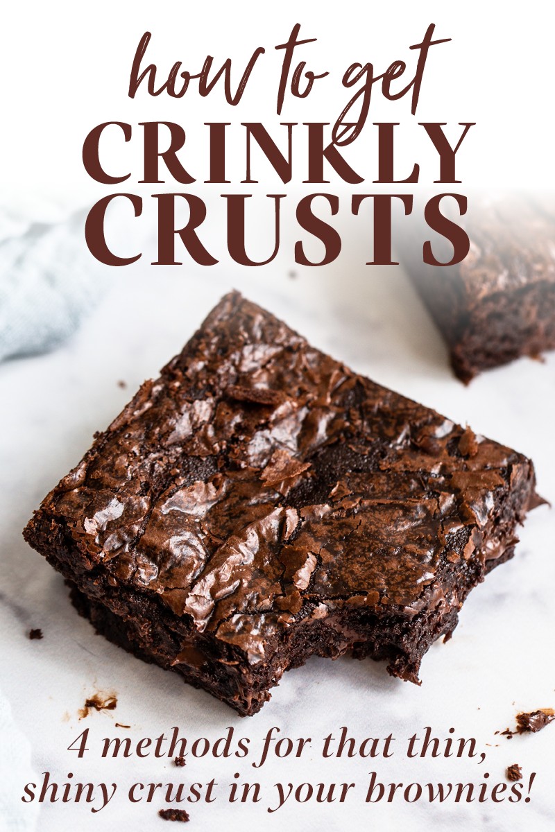 How to Make Brownies with Shiny Thin Crust - Handle the Heat