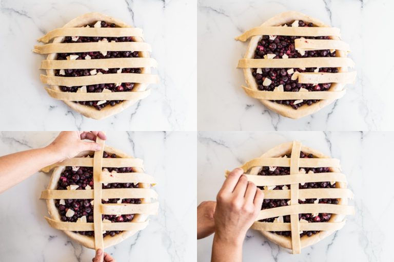 How to Make a Lattice Pie Crust (With a Video Tutorial)