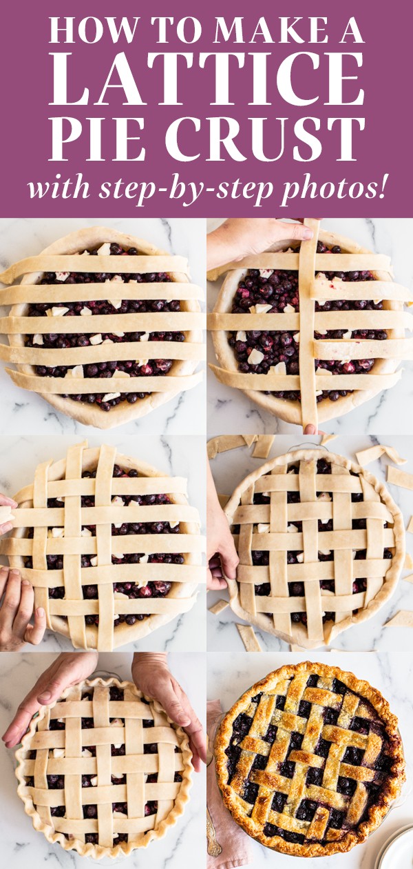 How to Make a Lattice Pie Crust (With a Video Tutorial)