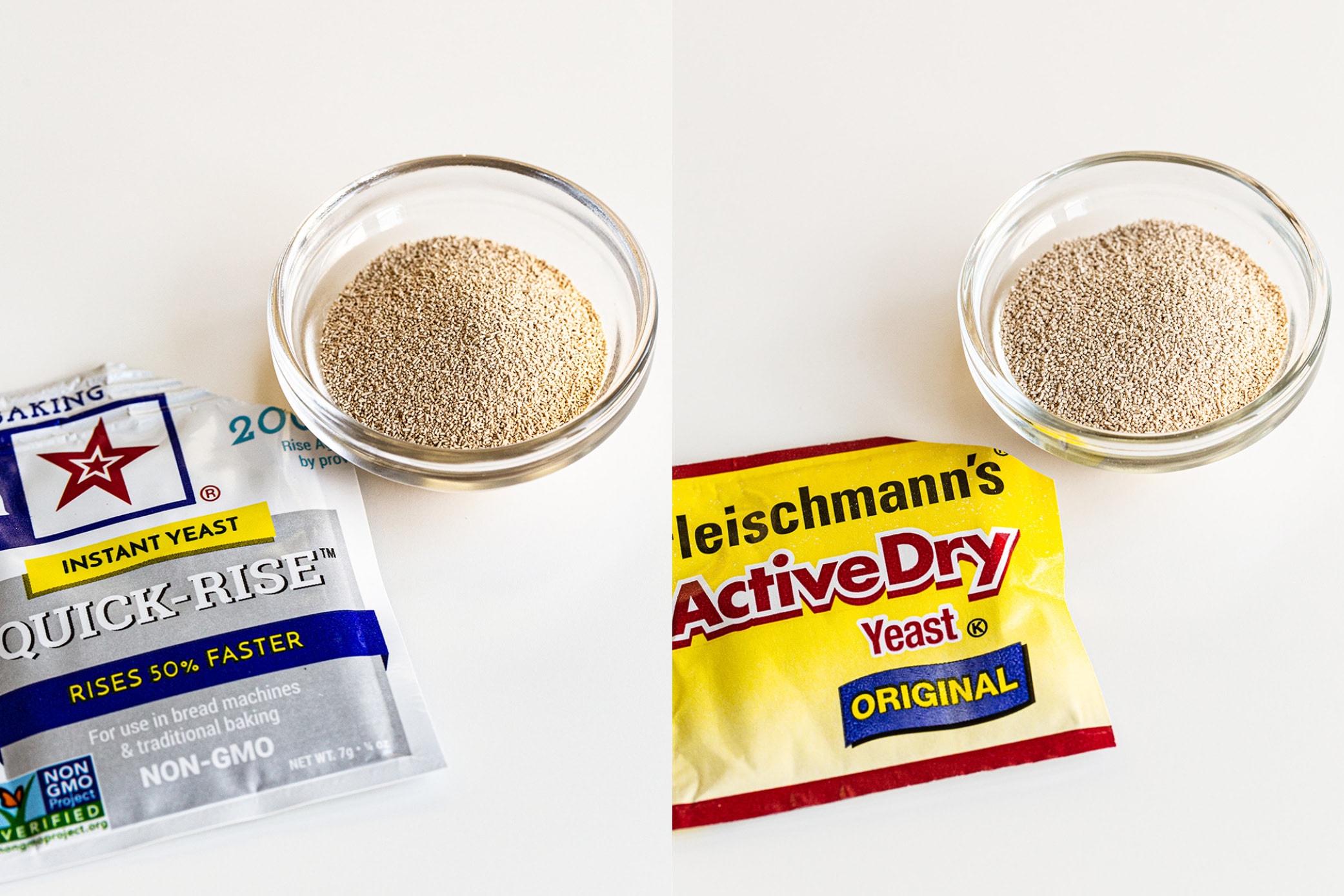 Instant Vs Active Dry Yeast Whats The Difference And Can I Swap Them