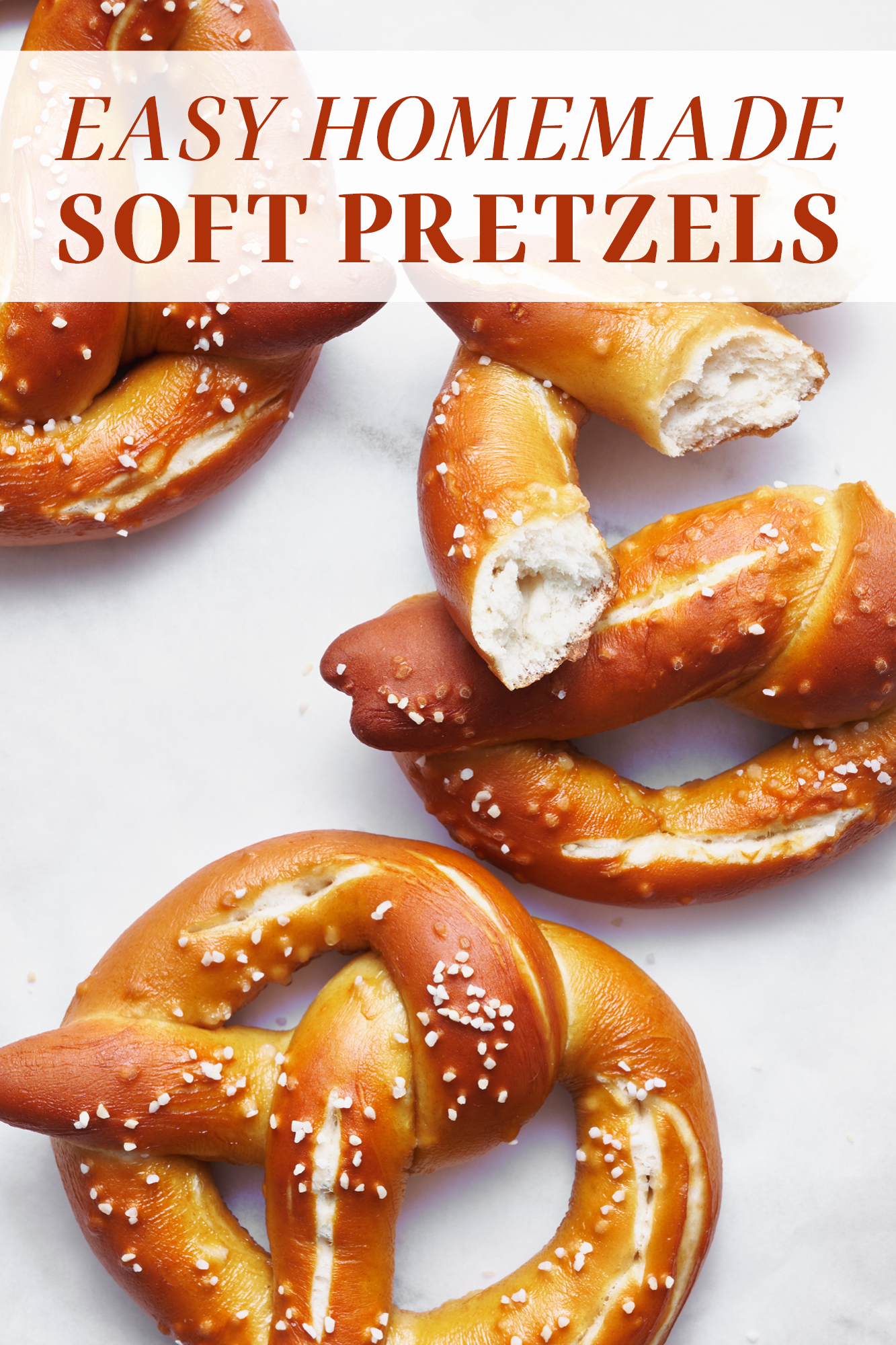 How to Make Pretzels | Soft Pretzel Recipe - Handle the Heat