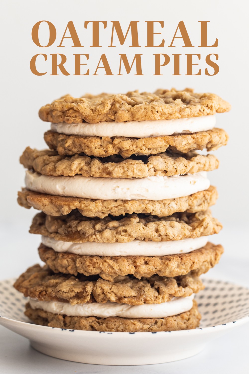 Oatmeal Cream Pies | Little Debbie Copycat