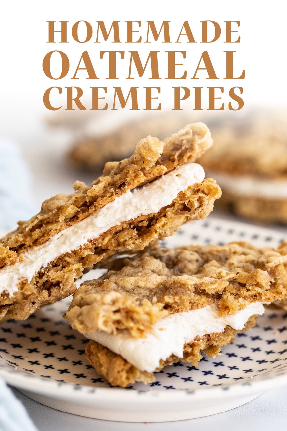 Oatmeal Cream Pies | Little Debbie Copycat