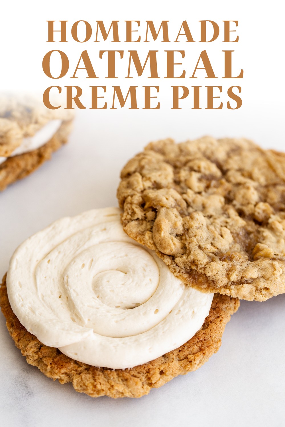 Oatmeal Cream Pies | Little Debbie Copycat