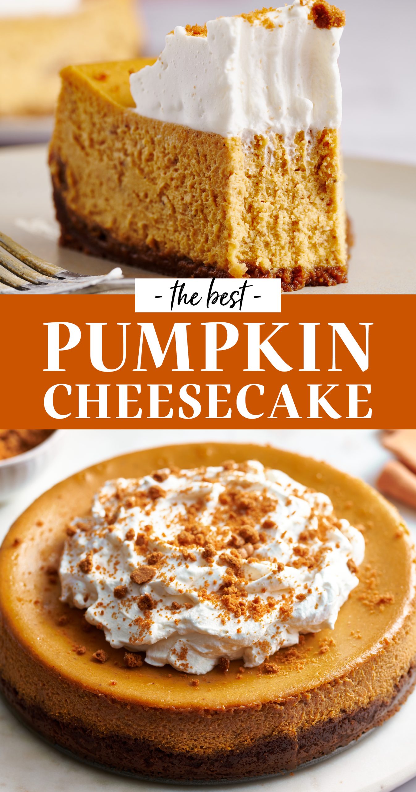 Pumpkin Cheesecake Recipe