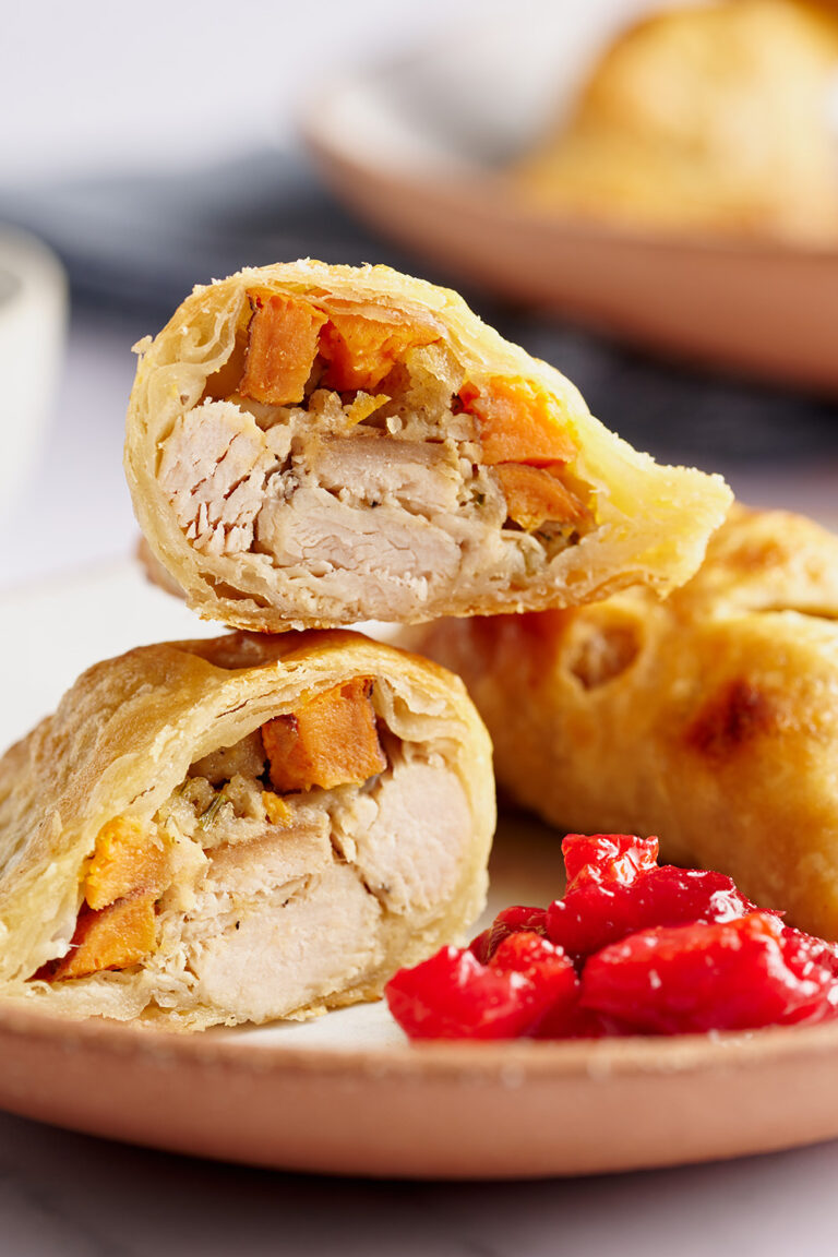 Thanksgiving Leftover Hand Pies | Leftover Recipes | Handle the Heat