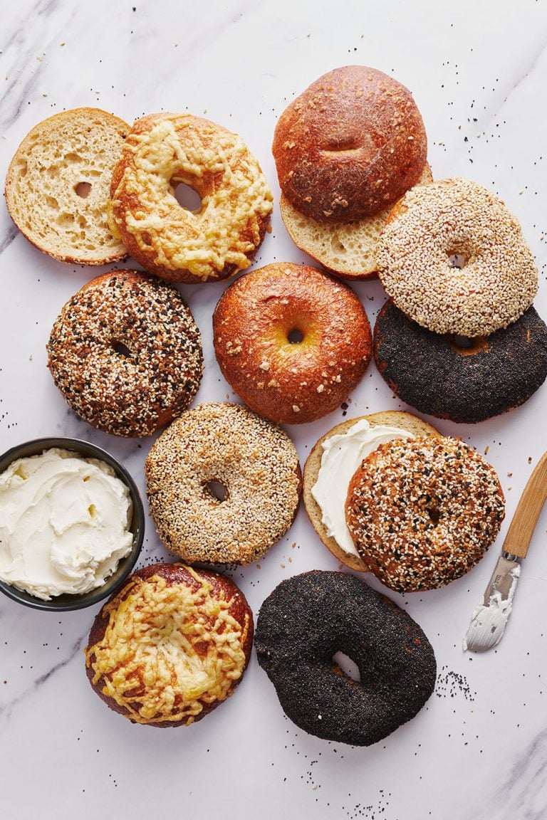 How to Make Bagels | Easy Chewy Bagel Recipe