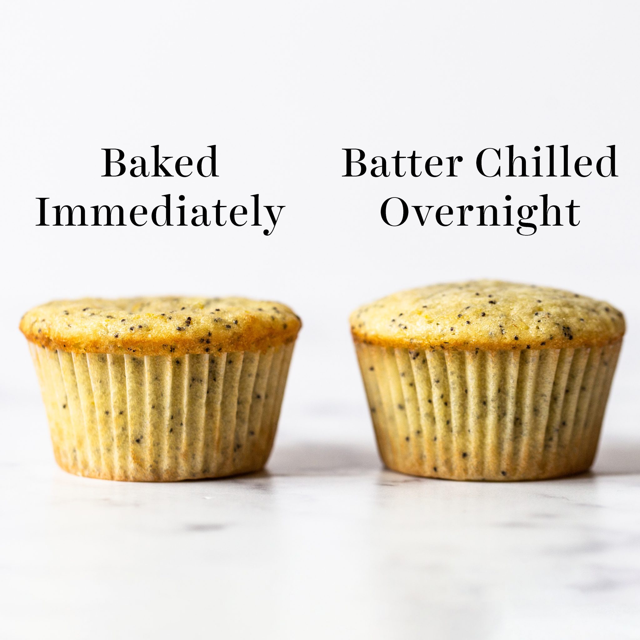 How to Bake Tall Bakery Style Muffins