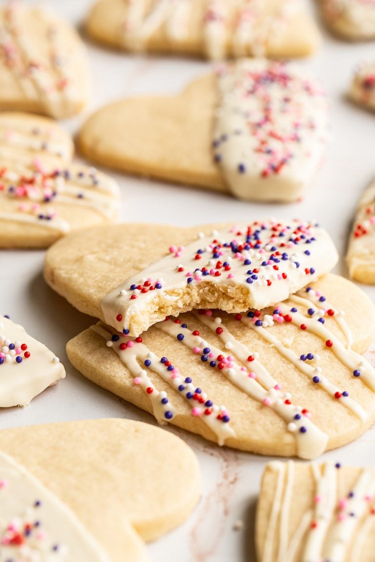 Valentine's Day Sugar Cookies