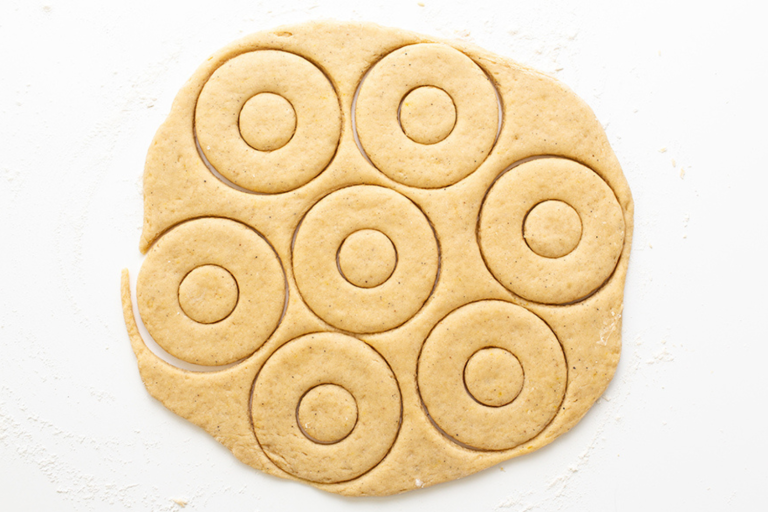 Classic Cake Doughnut Recipe