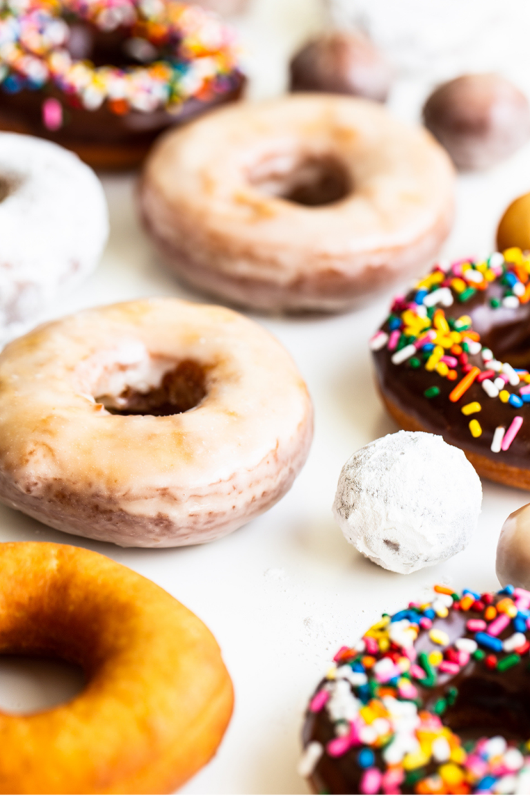 Classic Cake Doughnut Recipe