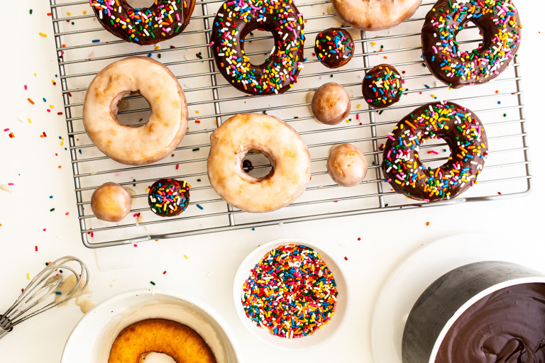 Classic Cake Doughnut Recipe