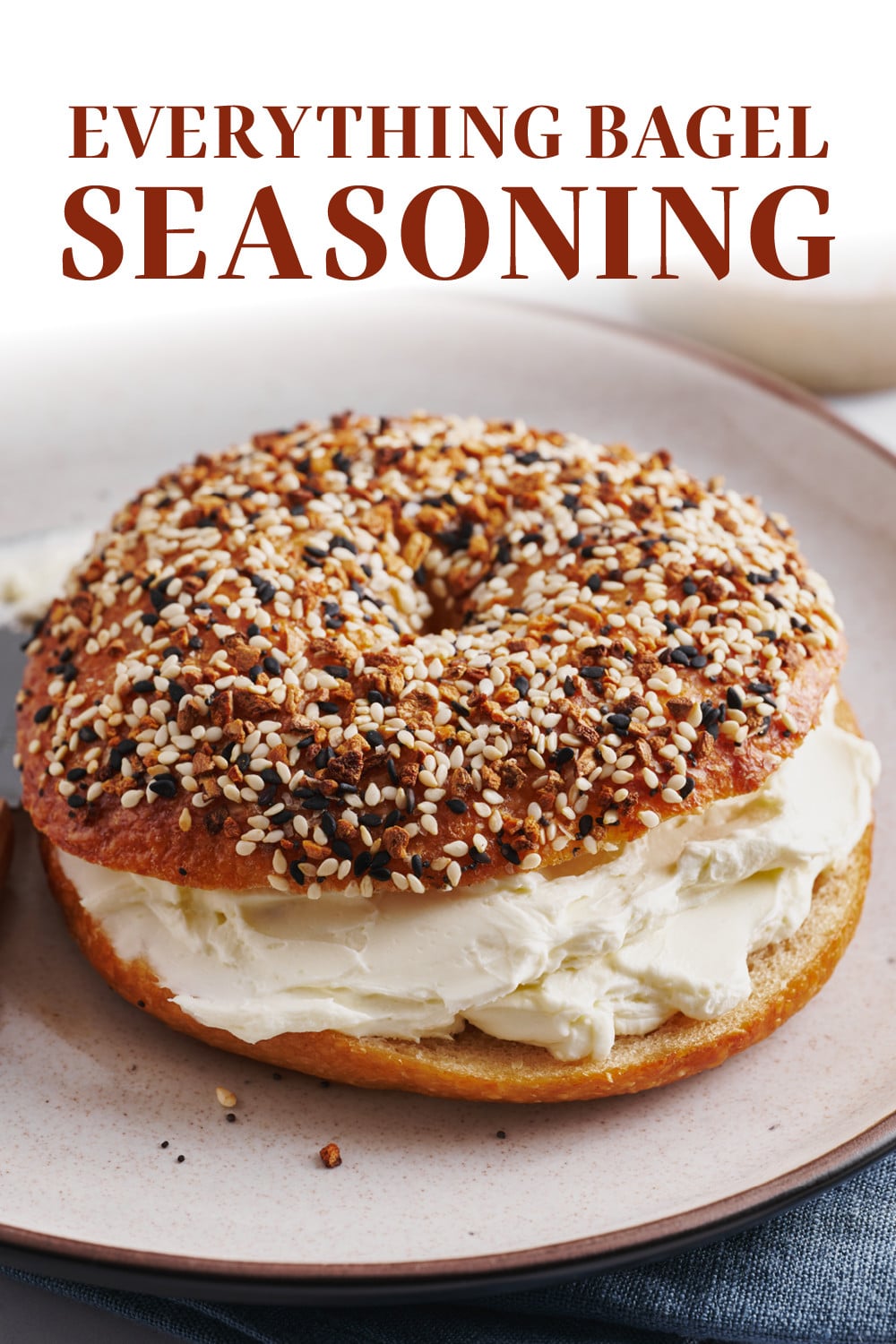 Everything Bagel Seasoning Recipe (Trader Joe Inspired)