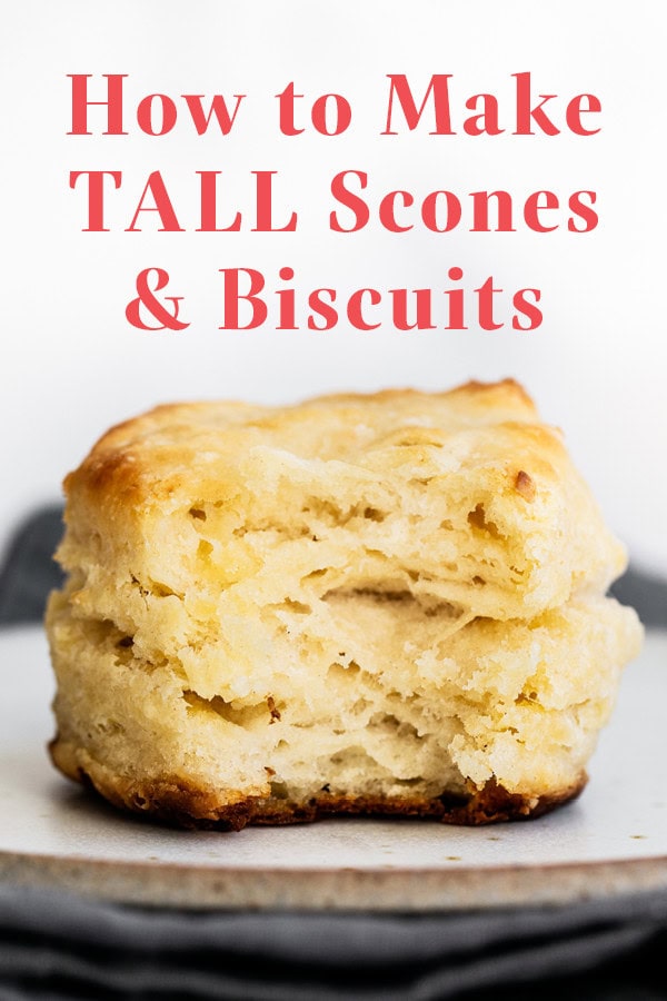 How to Make TALL Scones & Biscuits
