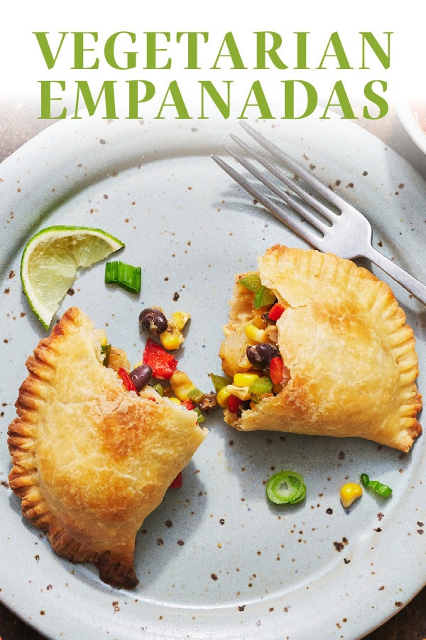 Vegetarian Empanadas Black Bean And Corn Handle The Heat 7090
