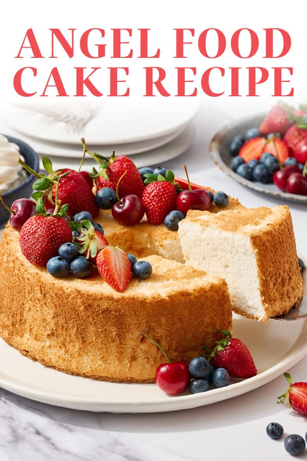 Angel Food Cake Recipe - Handle the Heat