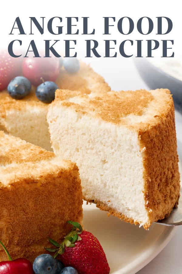 Angel Food Cake Recipe - Handle the Heat