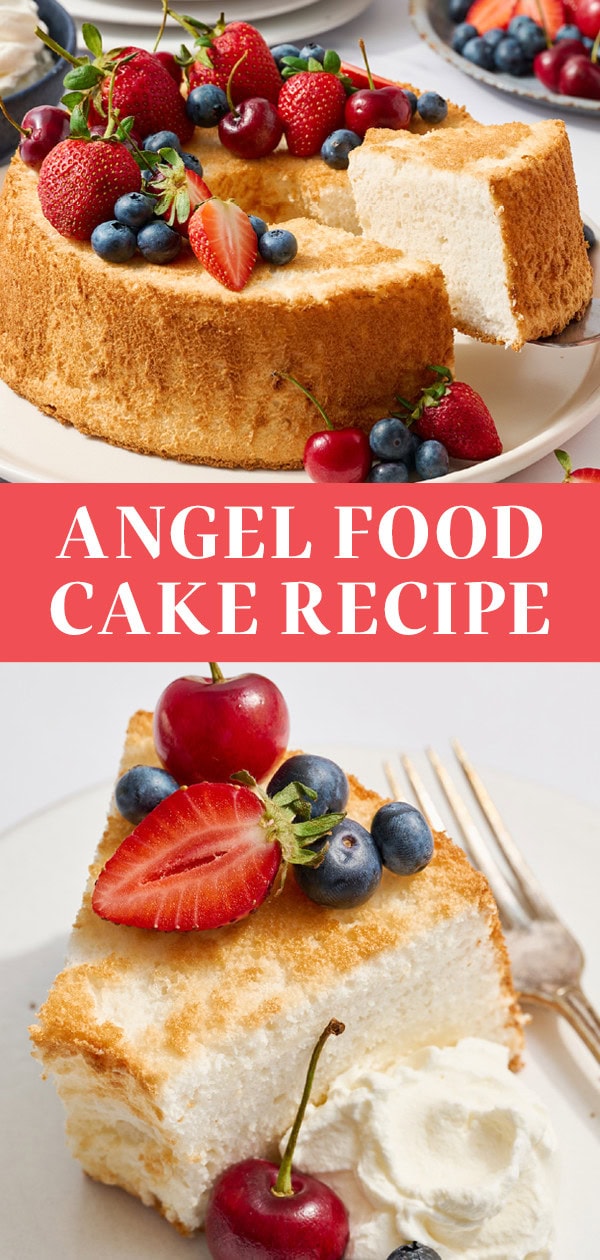 Angel Food Cake Recipe - Handle the Heat