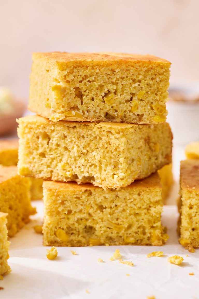 BEST Easy Cornbread Recipe - Handle the Heat