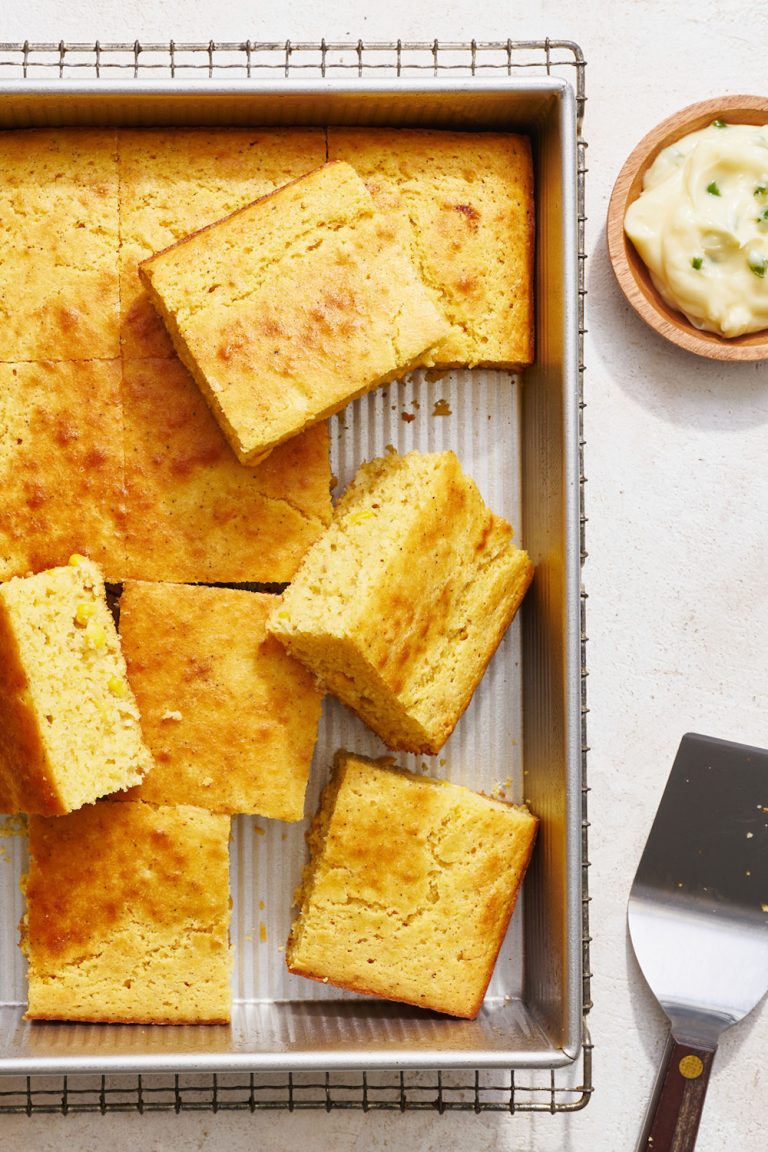 BEST Easy Cornbread Recipe - Handle the Heat