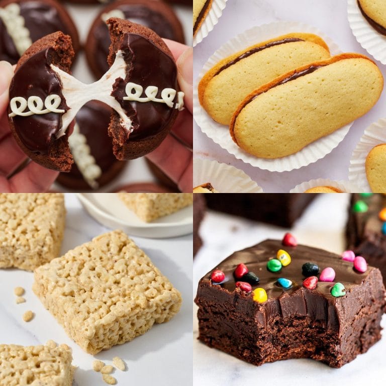 21 Nostalgic Dessert Recipes | Copycat Sweet Treats