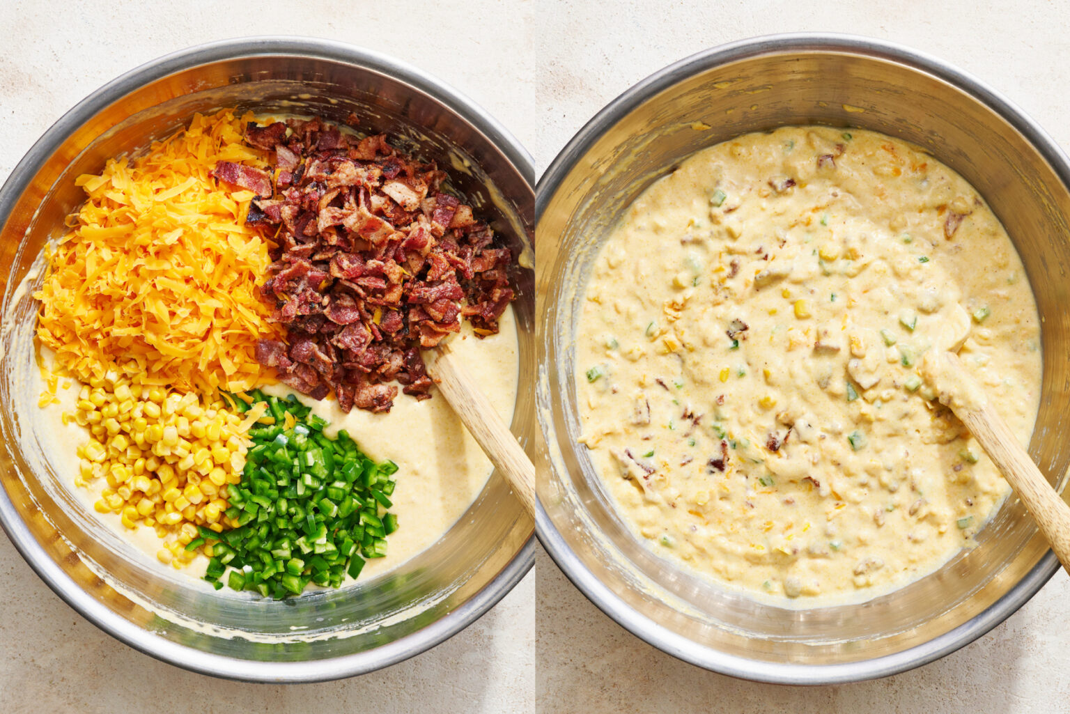 Easy Jalapeño Cornbread with Bacon & Cheddar