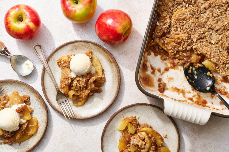 Easy Apple Crisp Recipe - Handle the Heat
