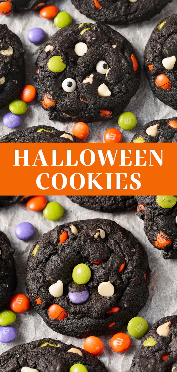 Spooky Halloween Cookies Recipe - Handle the Heat
